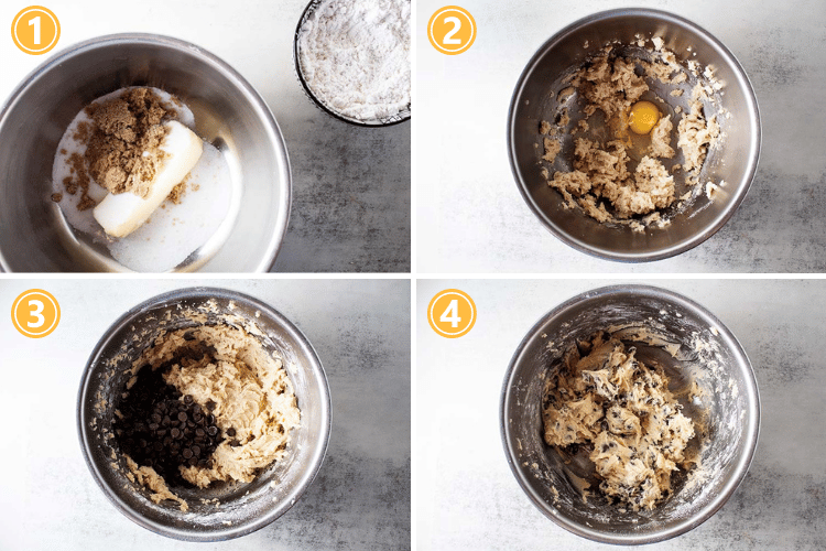 Chocolate Chip Cookies (Packed with Chocolate!) - Filling and Fabulous