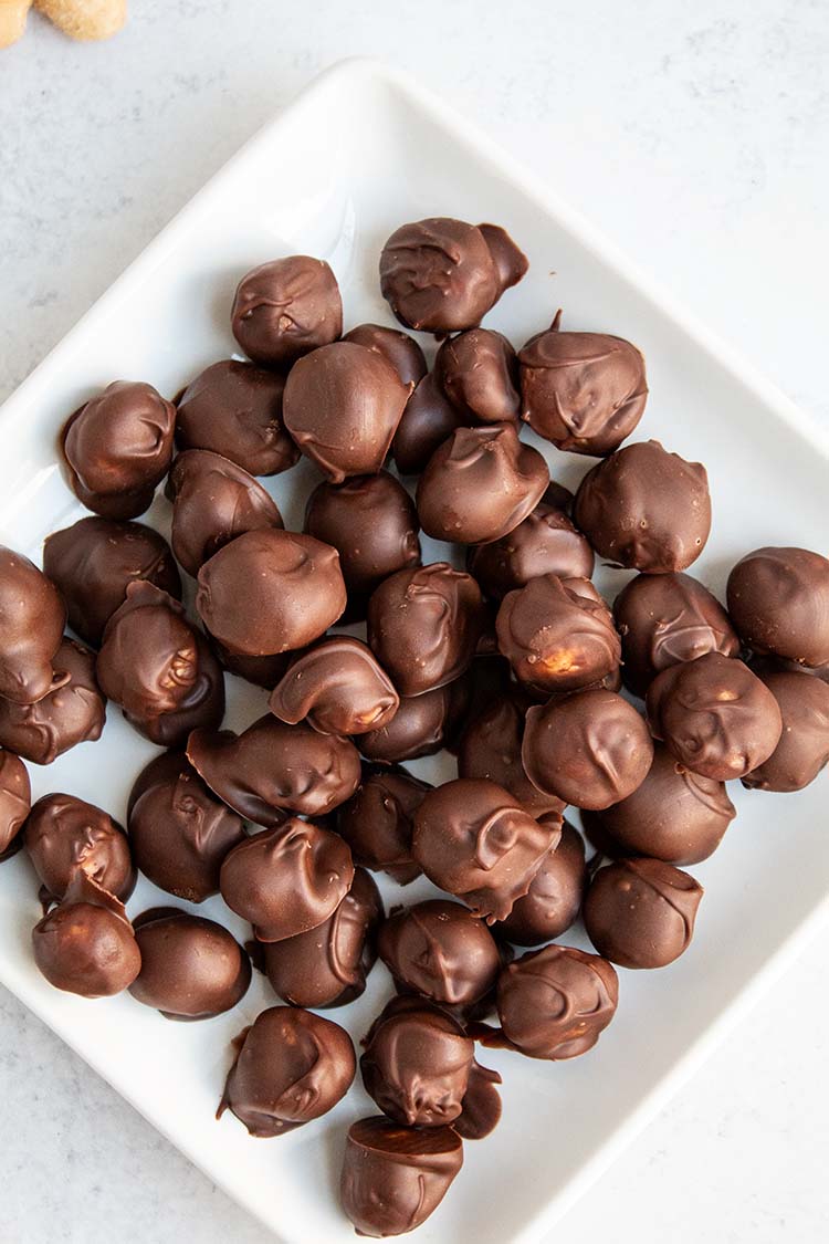 Must-Make Chocolate-Covered Macadamia Nuts - Filling and Fabulous