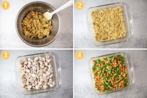 Chicken Stuffing Casserole - Filling and Fabulous