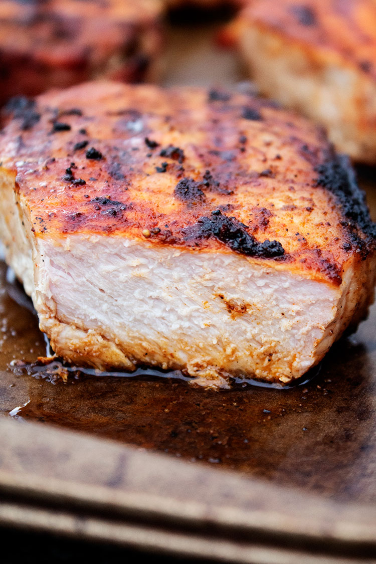 Grilled Pork Chops - Filling and Fabulous