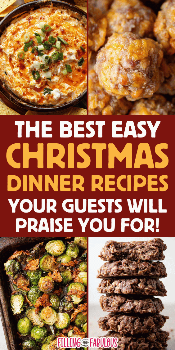 The Best Christmas Dinner Food Ideas Your Guests Will Love to Eat ...