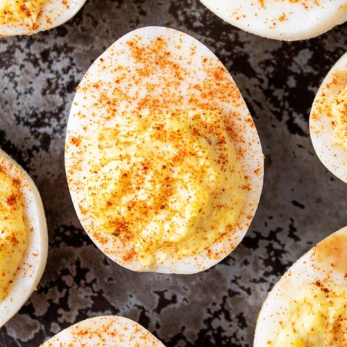Deviled Eggs - Filling and Fabulous