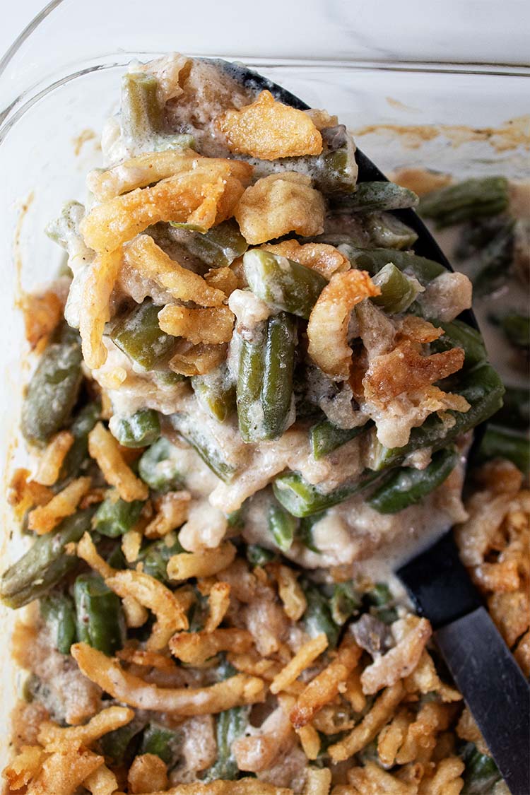 Green Bean Casserole - Filling and Fabulous