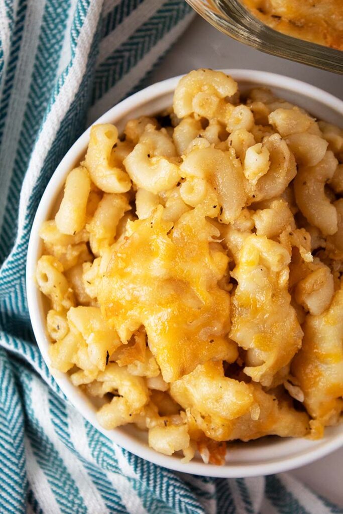 Baked Mac and Cheese - Filling and Fabulous