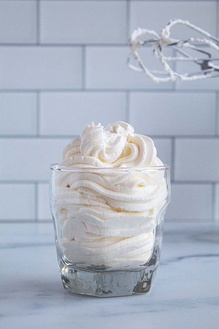 Homemade Whipped Cream Recipe - Filling and Fabulous