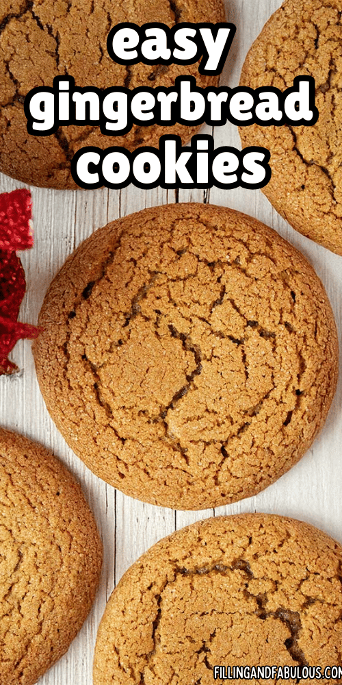 Gingerbread Cookies (Drop Style) - Filling and Fabulous