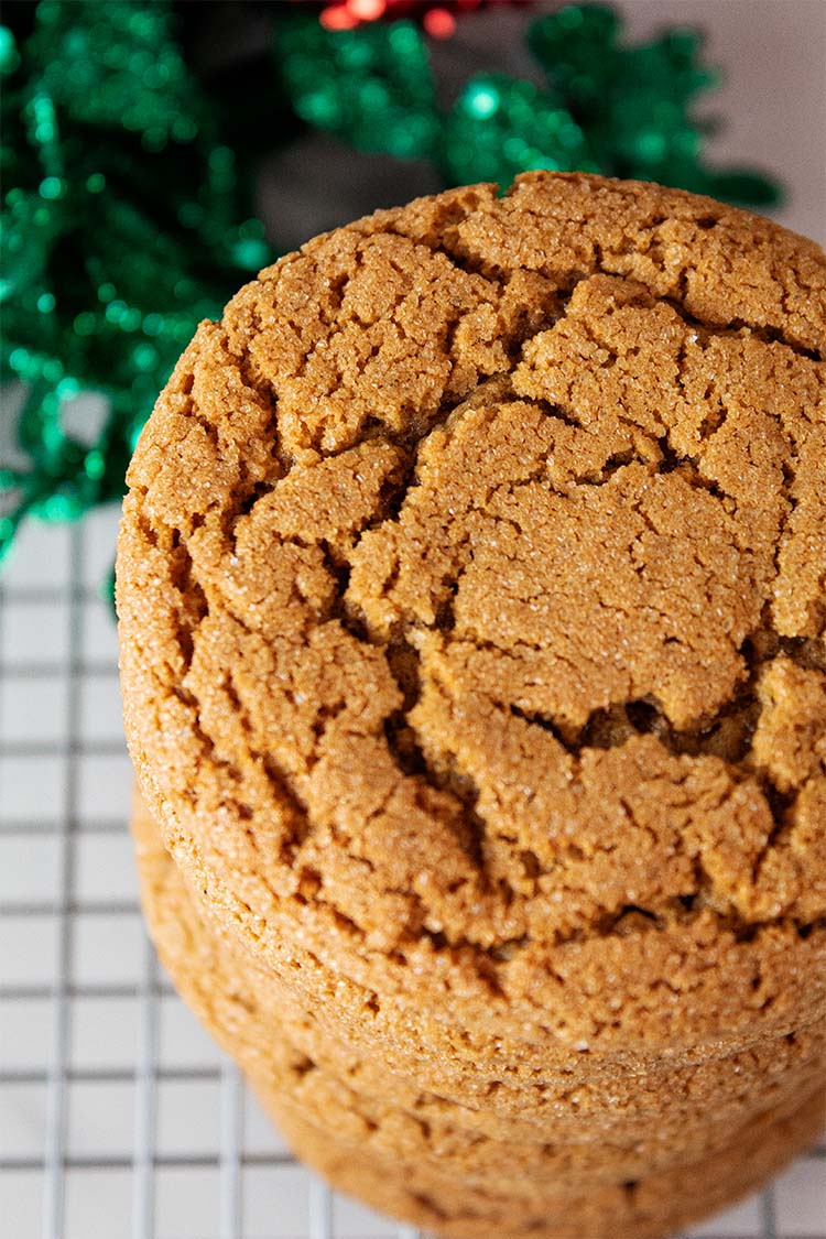Gingerbread Cookies (Drop Style) - Filling and Fabulous