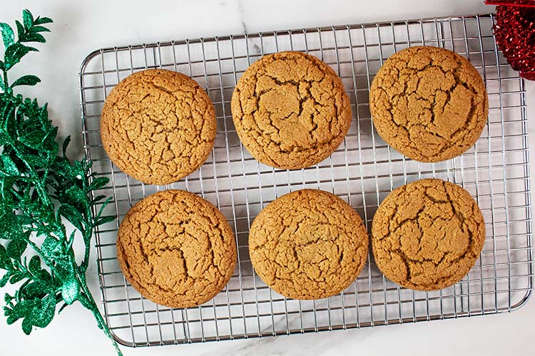 Gingerbread Cookies (Drop Style) - Filling and Fabulous