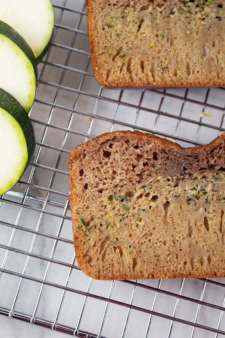 High Protein Zucchini Bread - Filling and Fabulous