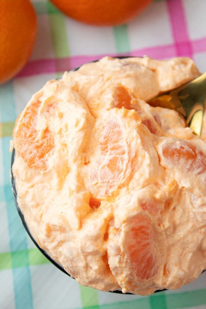 Marshmallow Fruit Salad - Filling and Fabulous