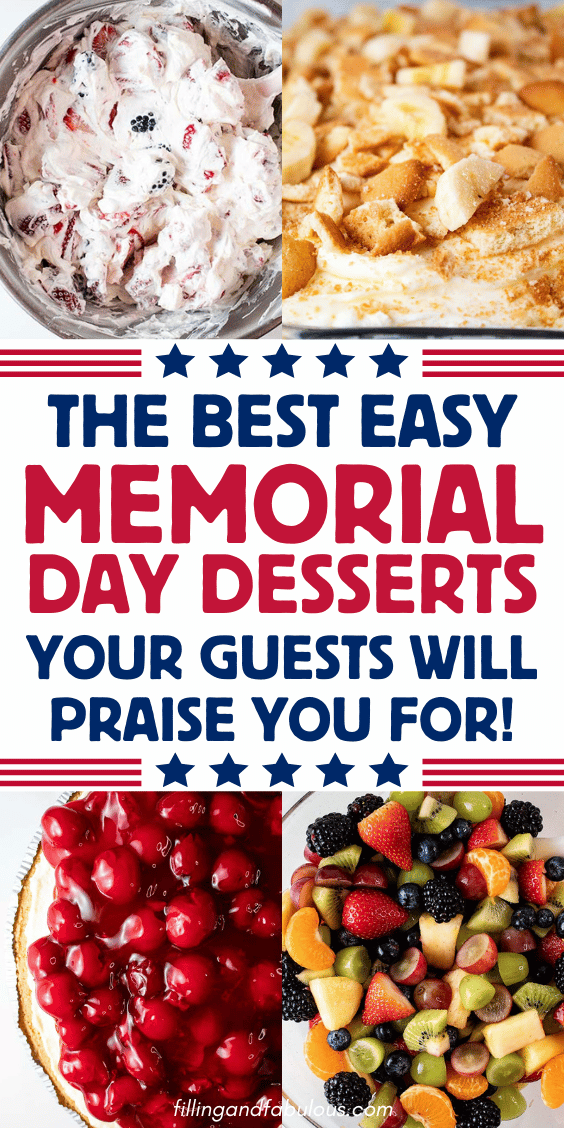 The Best Easy Memorial Day Food Ideas Your Guests Will Praise You For ...