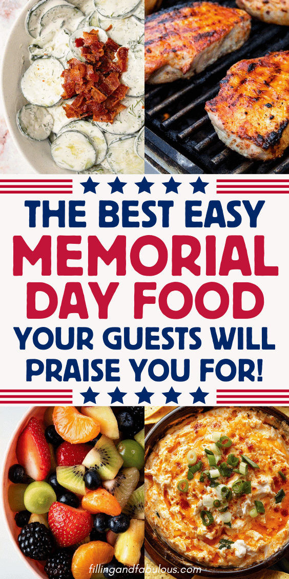 The Best Easy Memorial Day Food Ideas Your Guests Will Praise You For ...